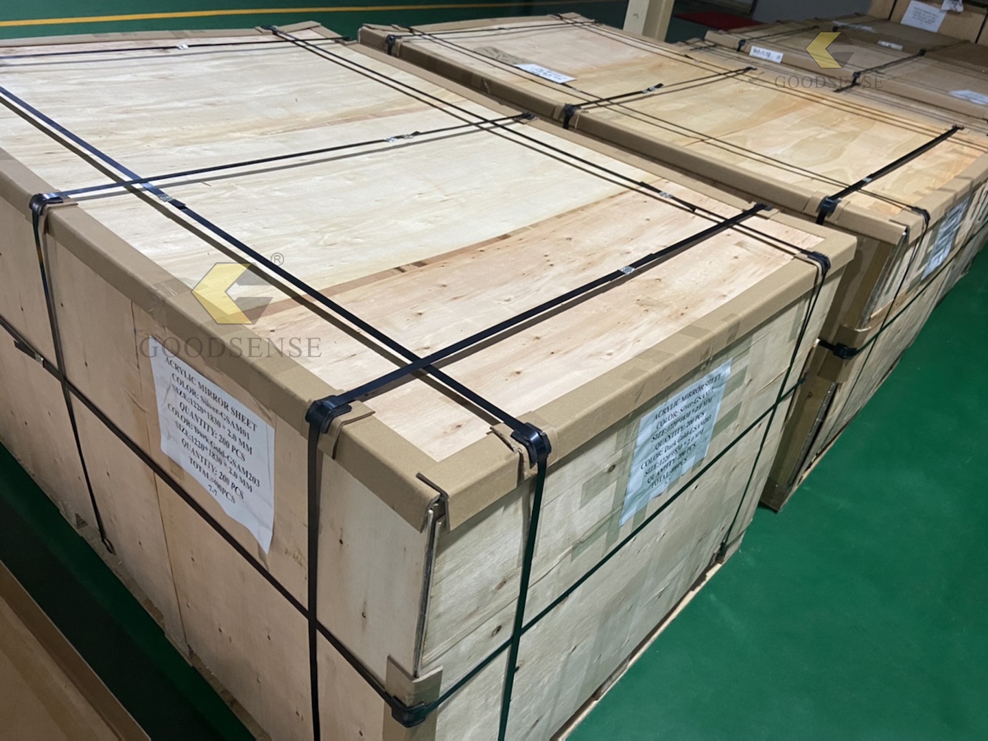 Goodsense Large Plexiglass Transparent Clear Plastic Sheet Acrylic ...